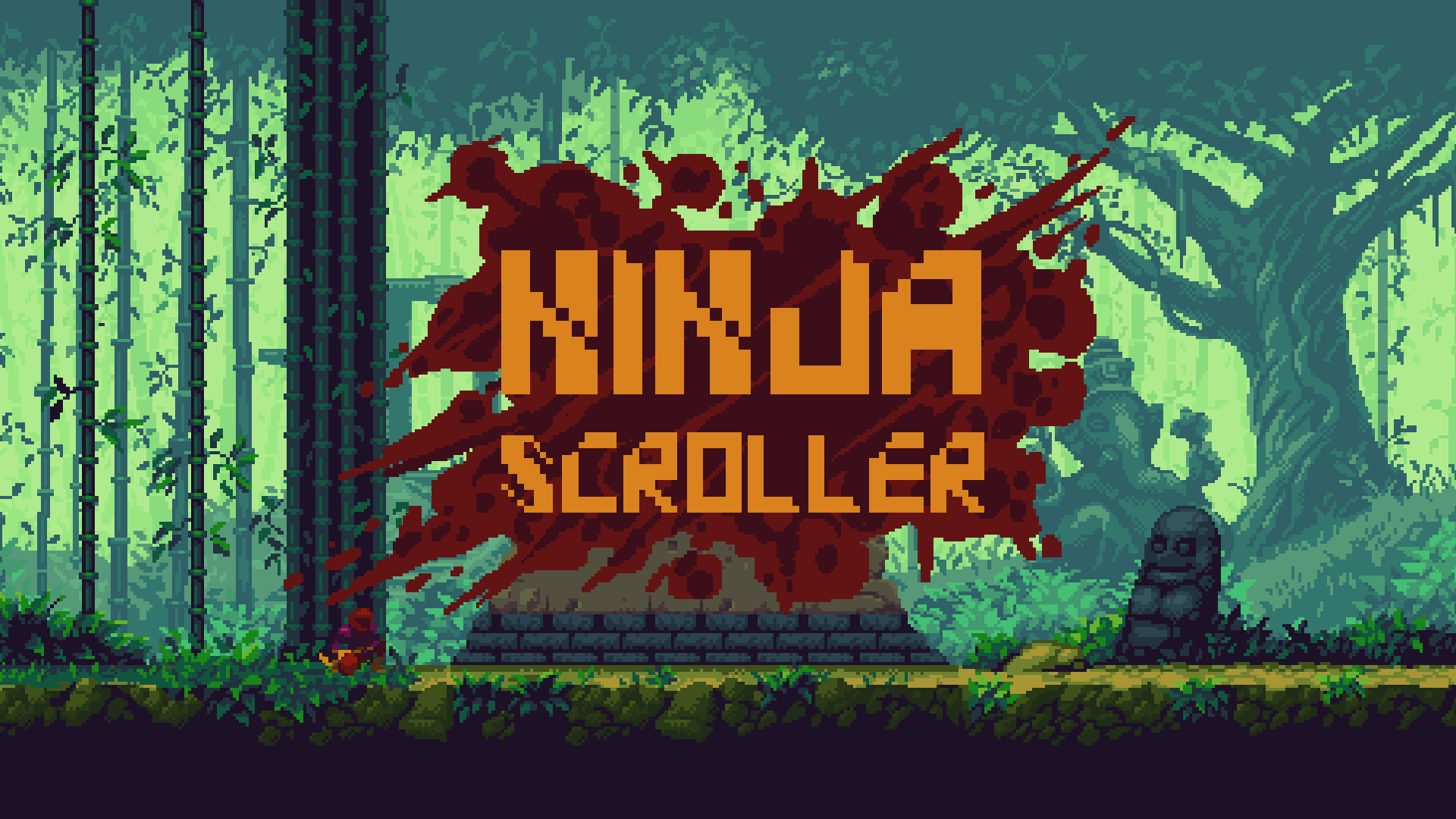 Unveil the skills of Ninja Background Game Play now